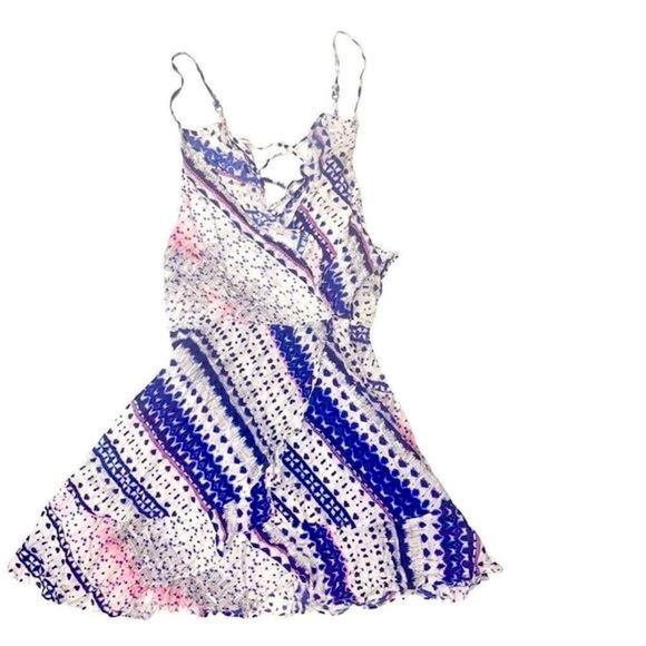 Ocean Drive | Dresses | Newocean Drive Strappyopen Back Surplice Front ...